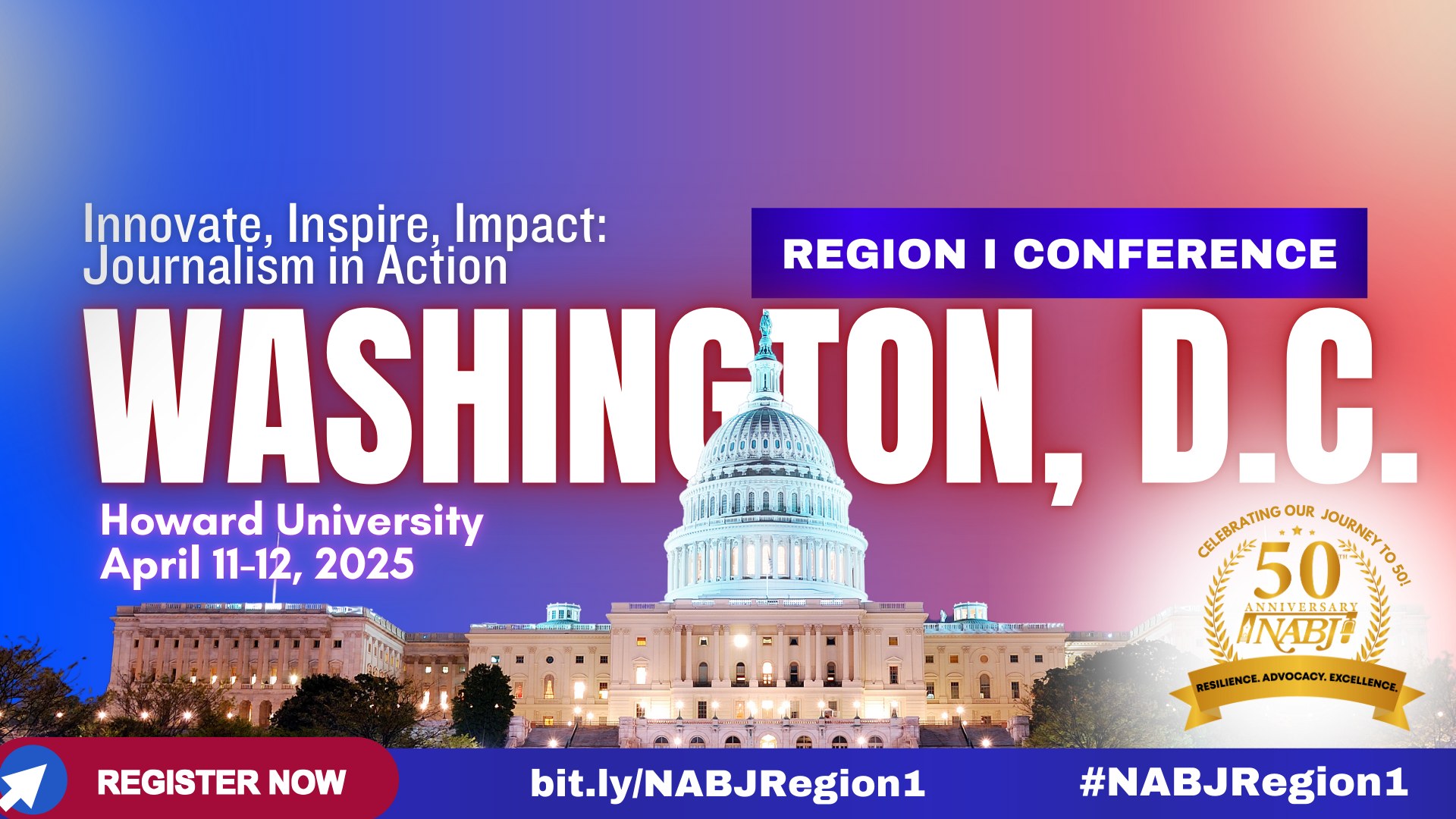 2025 NABJ Region I Conference – NABJ